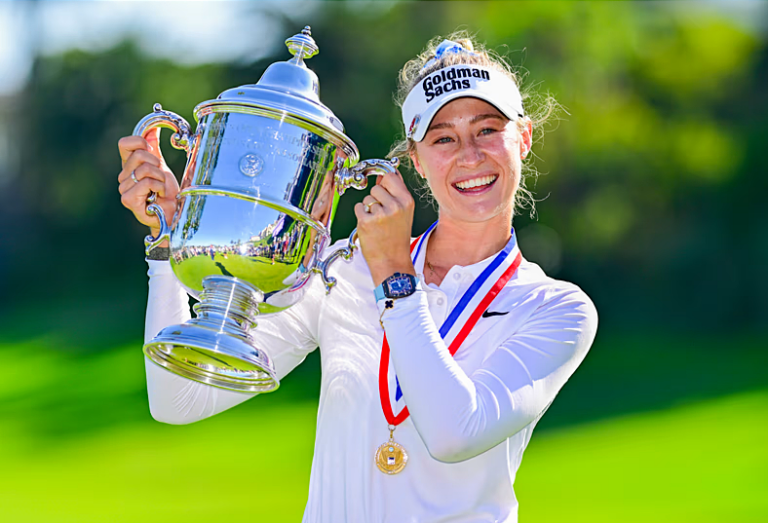 Nelly Korda Gets Her U.S Open at Riviera - LinksNation